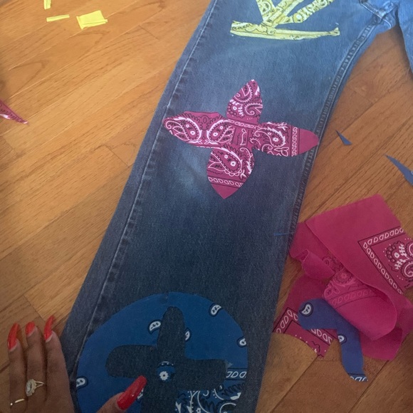 Levi's | Jeans | Custom Levi Designer Pants | Poshmark